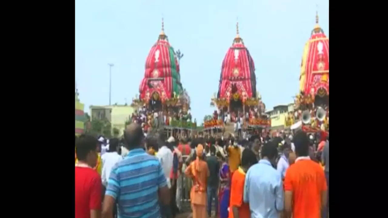 Prime Minister Narendra Modi extends best wishes for Jagannath Yatra in ...