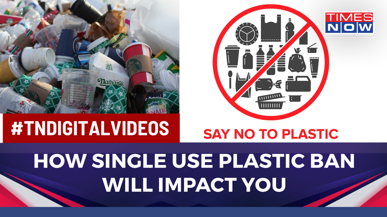 Single-Use Plastic Ban Comes Into Effect: Here Are The Items You Can Be ...