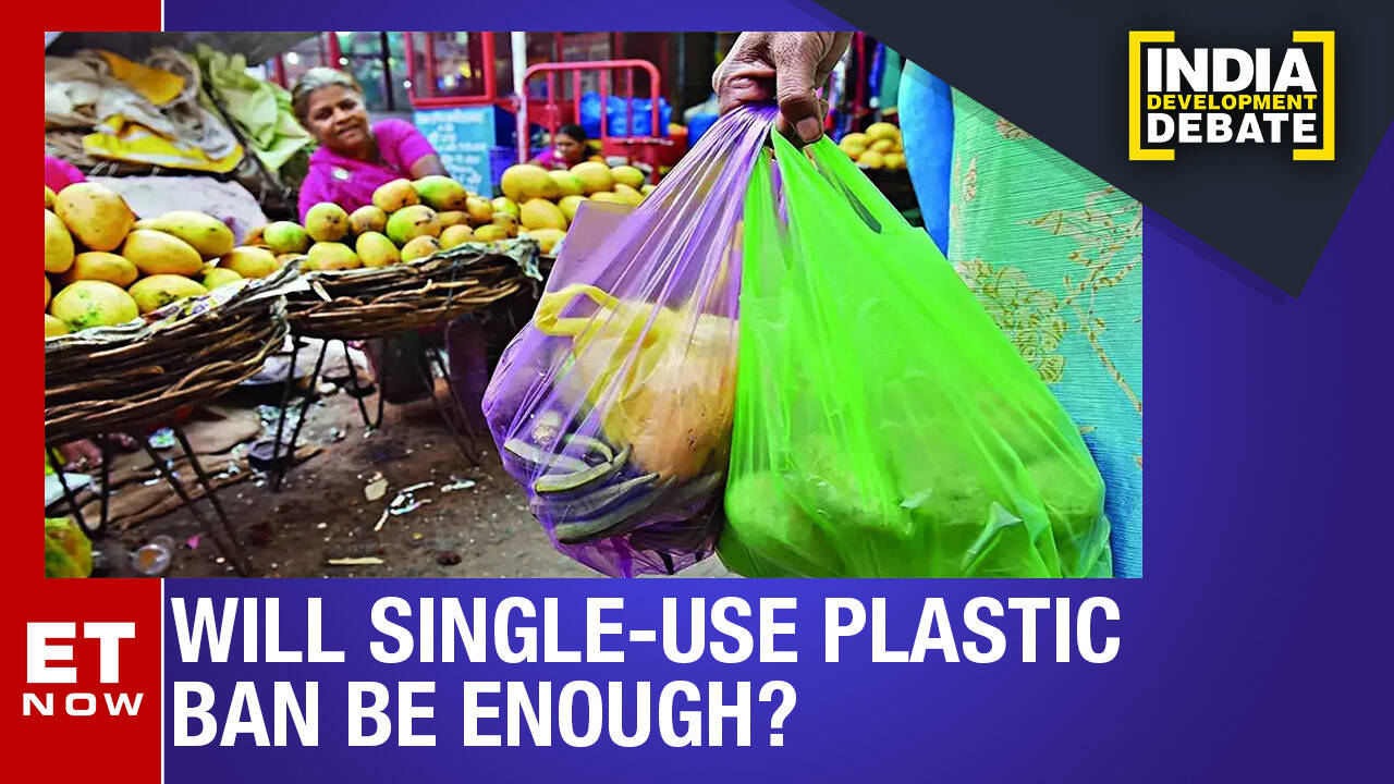 Single-Use Plastic Ban Is Here: Is It Enough? | India Development Debate