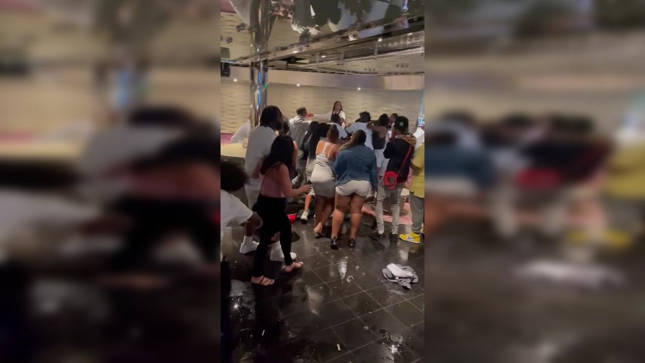Viral video: 60-person fight breaks out on Carnival cruise ship over ...