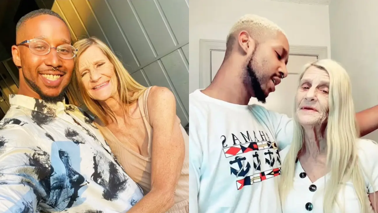 61 Year Old Grandmother And Her 24 Year Old Husband Are Willing To