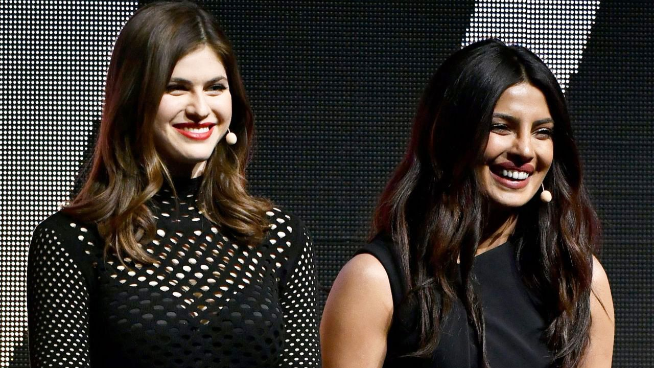 Priyanka Chopra congratulates Alexandra Daddario and Andrew Form on ...