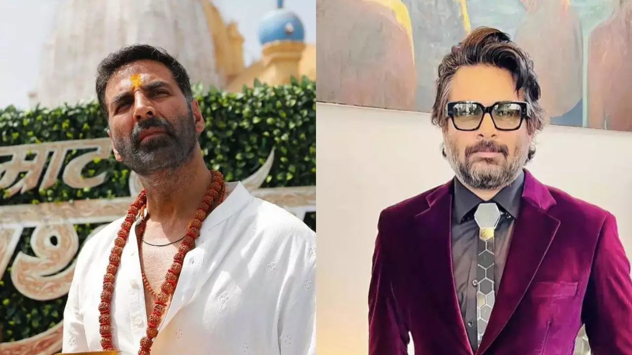 ‘What should I do?’: Akshay Kumar responds to R Madhavan’s remark on ...