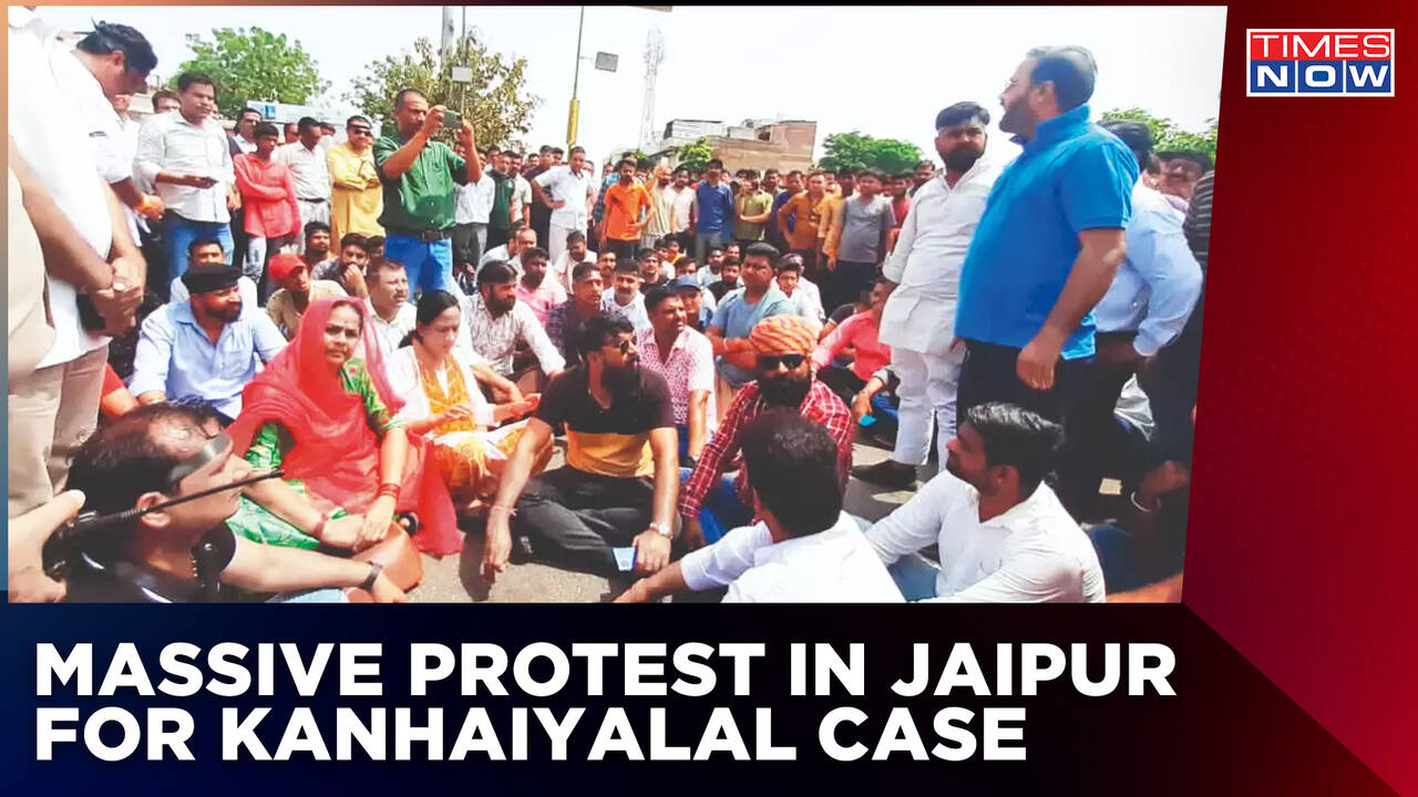 Anger continues for Udaipur case, massive protest to be held in Jaipur ...