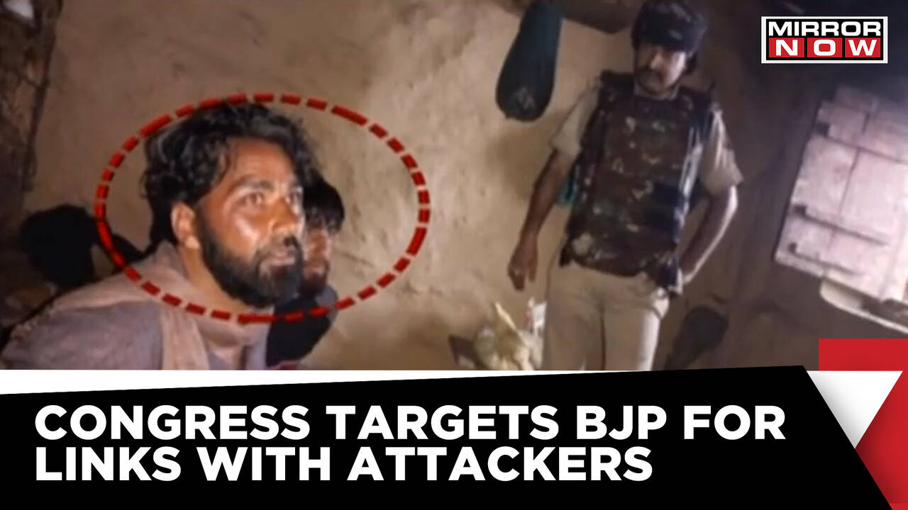 Opposition slams BJP of alleged links with Udaipur Attackers; BJP ... Opposition slams BJP of alleged links with Udaipur Attackers; BJP ...
