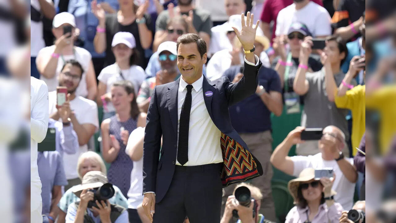 Roger Federer returns to Wimbledon 2022 for Centre Court centenary ...
