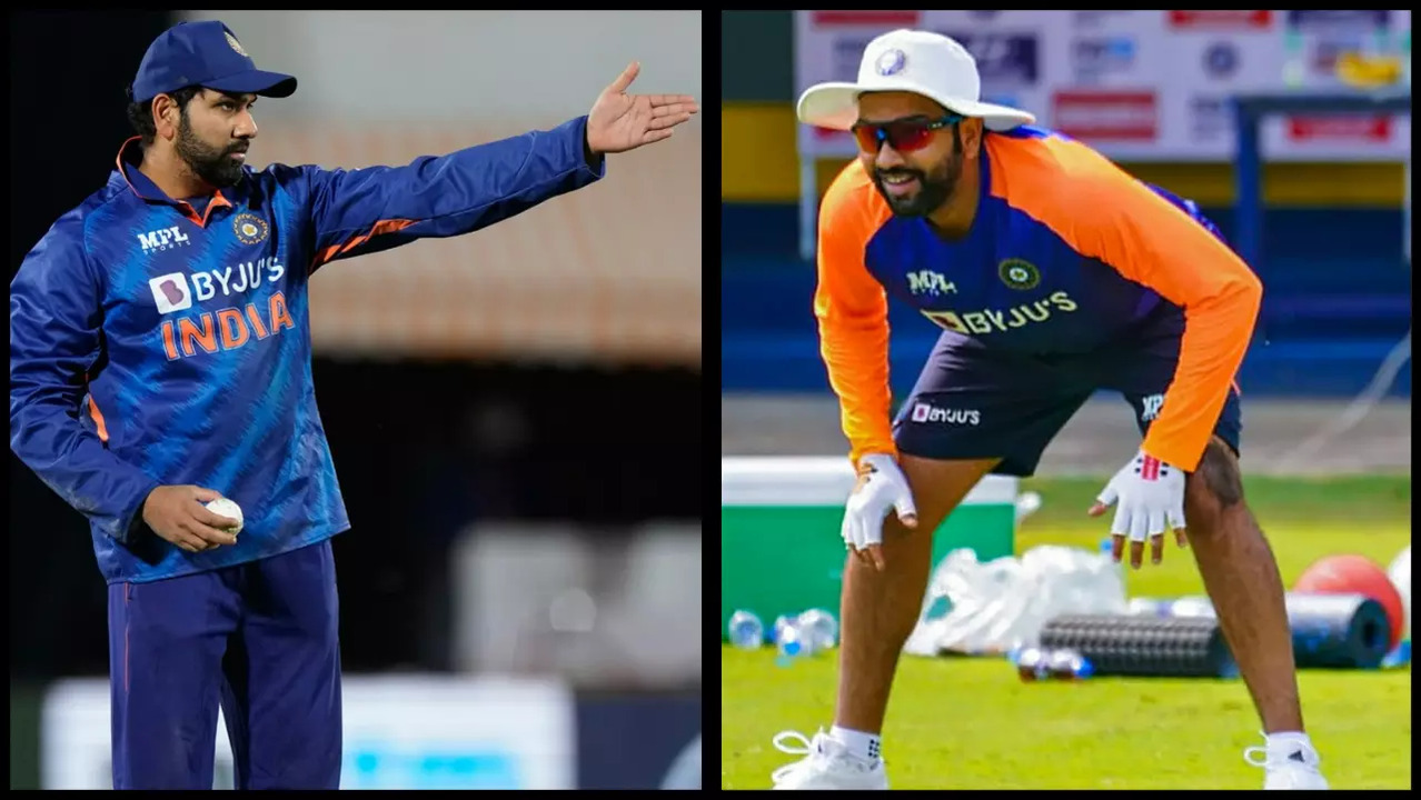 WATCH: Rohit Sharma kickstarts net practice after testing negative for ...