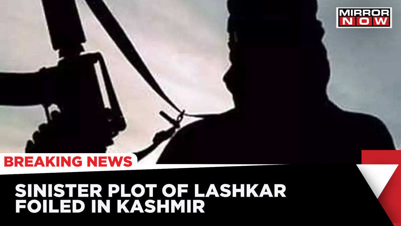 Sinister Plot Of Lashkar Foiled In Jammu and Kashmir | Grenade Launcher ...