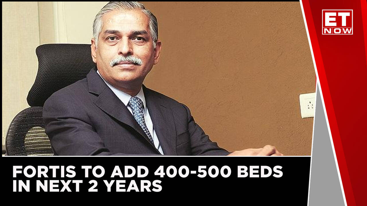 Average realisation going up quarter-on-quarter | Dr Ashutosh Raghuvanshi, Fortis Healthcare ...