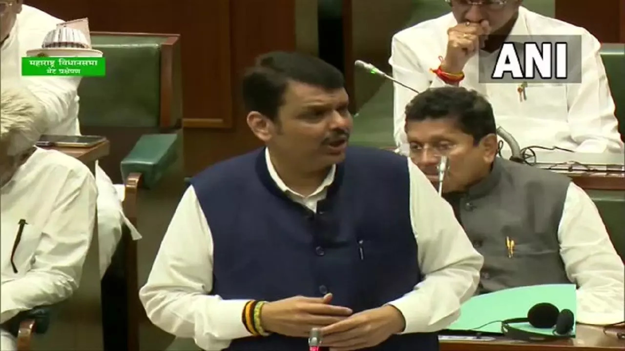 Had once said I'll come back, many mocked me: Devendra Fadnavis after ...