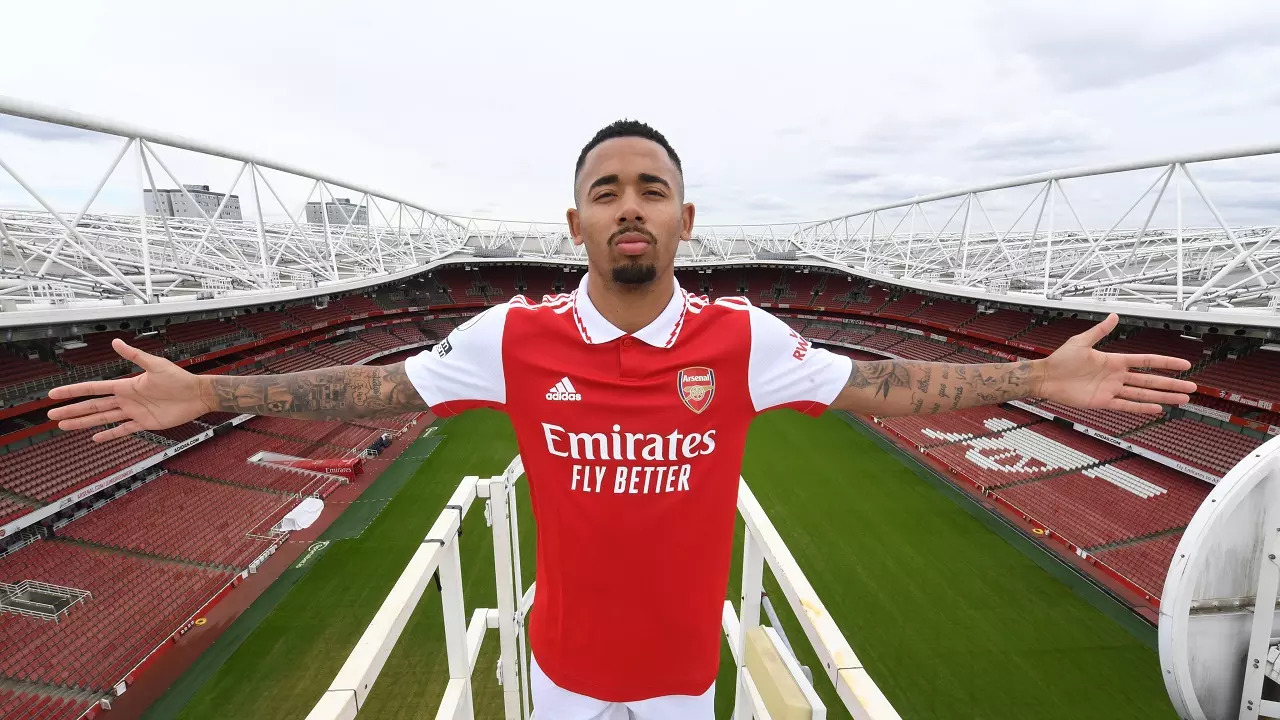 Premier League: Arsenal sign Brazilian forward Gabriel Jesus from ...