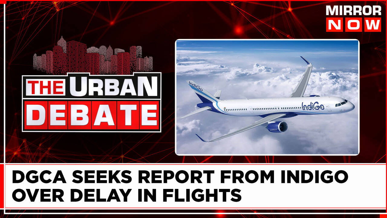 IndiGo Flights Delayed As Mass Sick Leave By Cabin Crew Members Shocks ...