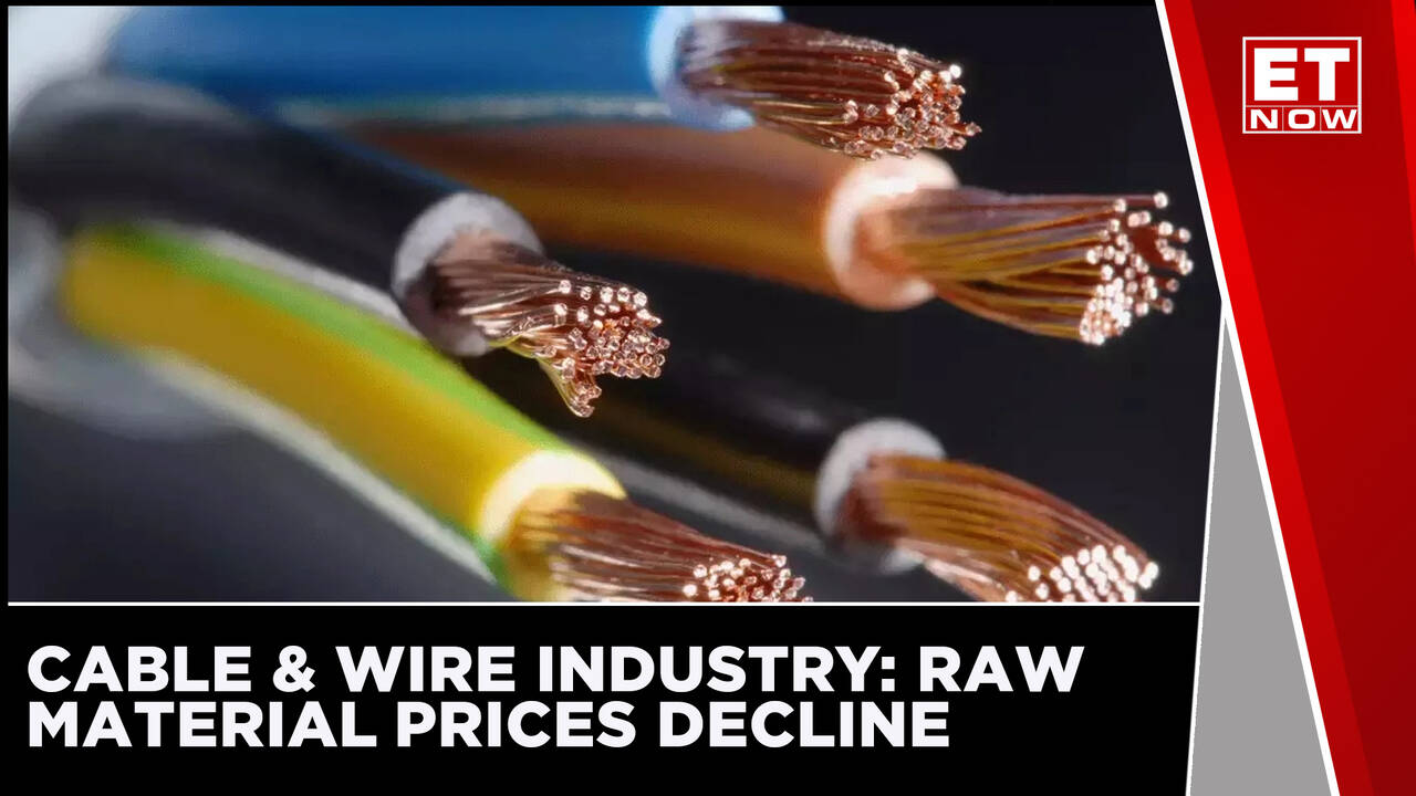 Cable & Wire Industry In Focus As Raw Material Prices Decline | Times Now