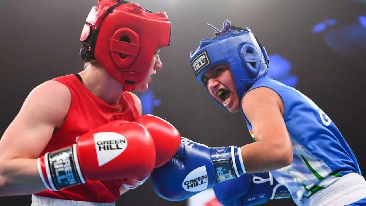 Indian boxer Alfiya stuns former world champ to clinch gold in Elorda ...
