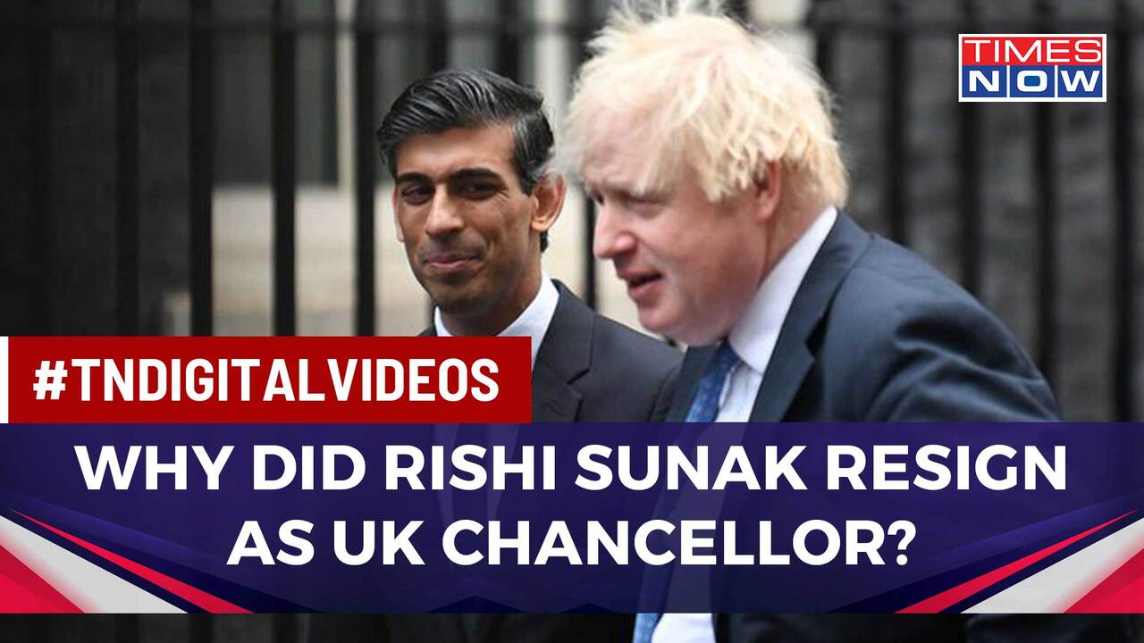 Why Did Indian-origin Rishi Sunak Resign From The Very Powerful Post of ...