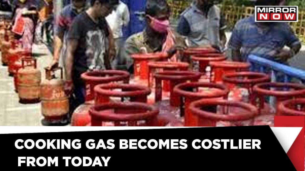 Middle Class Misery: Cooking Gas LPG Price Increased by ₹50 from today ...