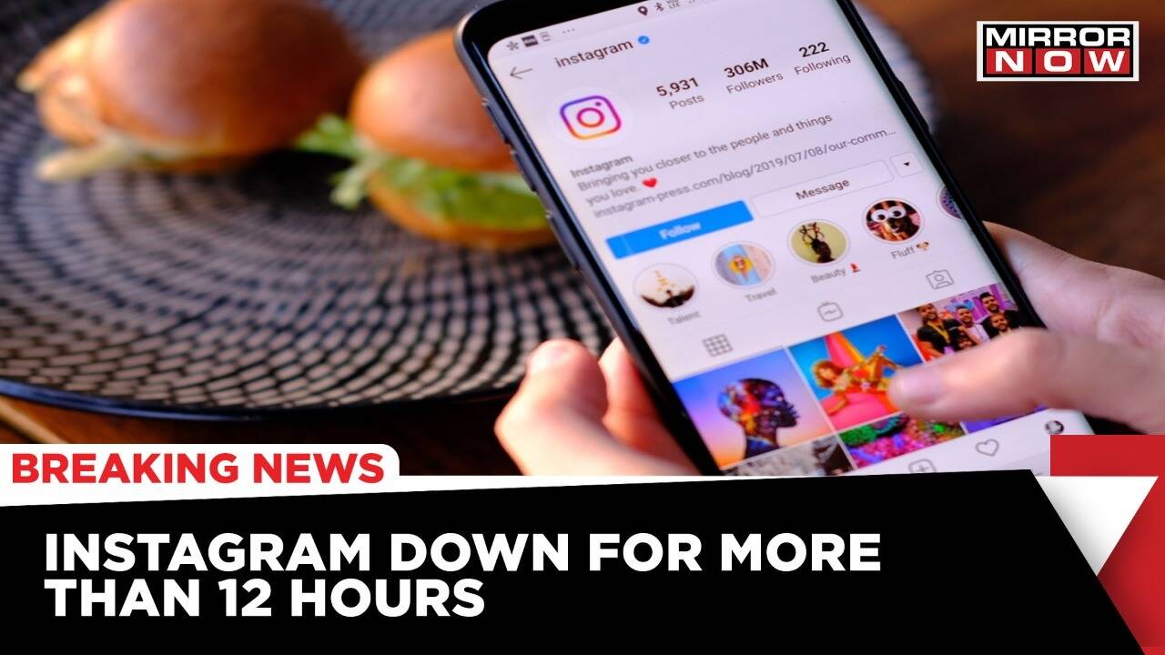 Instagram User Faces Massive Outage In Messaging, Second In A Month ...