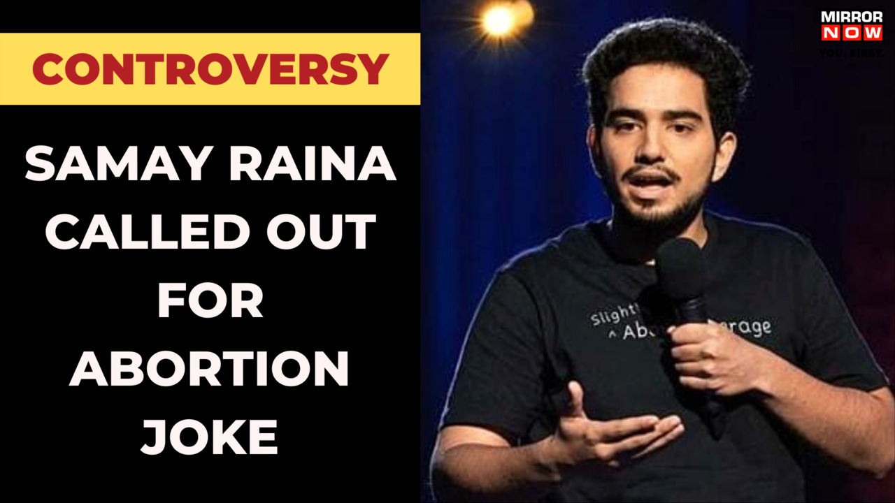 Caught in a Controversy | Comedian Samay Raina over Dark Joke on ...