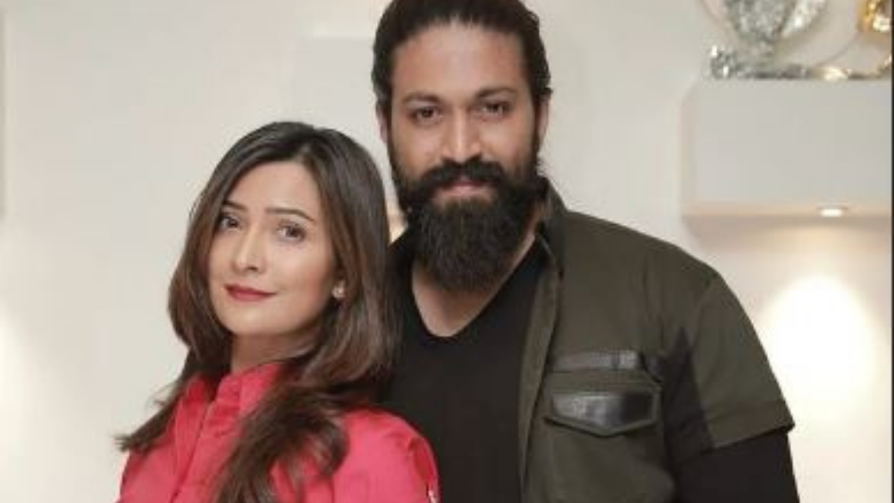 KGF star Yash's wife celebrates 500th Instagram post with a special ...