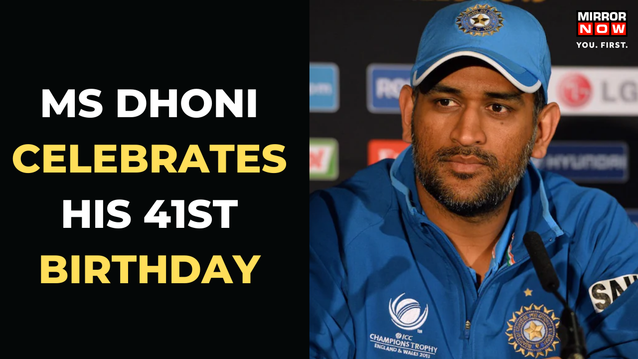 Happy Birthday Dhoni | Special Mirror Now Tribute to MS Dhoni | Mirror ...