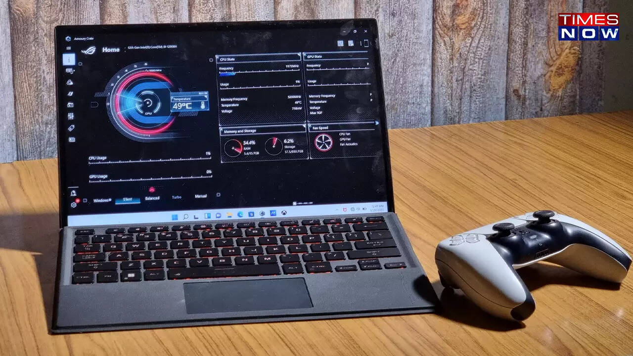 ROG FLOW Z13 Review–A unique 2-in-1 gaming machine packed with features ...