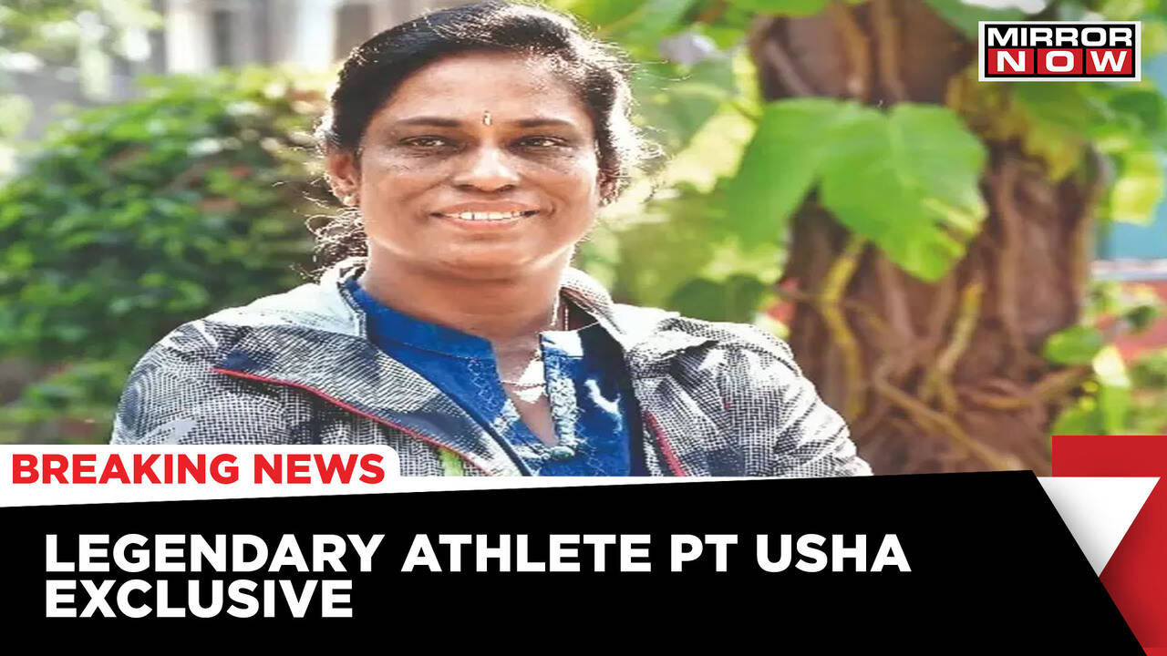 PT Usha Nominated For Rajya Sabha By Modi Govt, Says - 'Will Work For ...