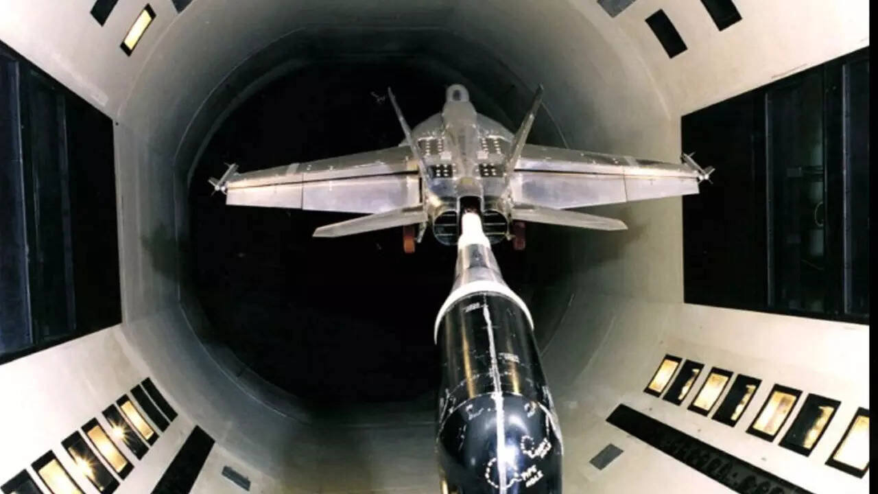 An alleged Chinese Wind Tunnel for hypersonic testing is overwhelmingly ...