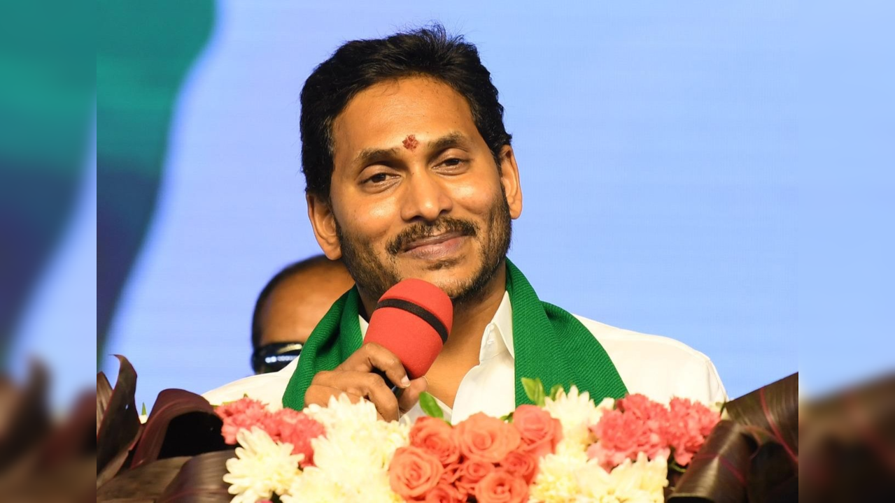 AP CM Jagan Reddy attends YSRCP plenary in Guntur | India News, Times Now