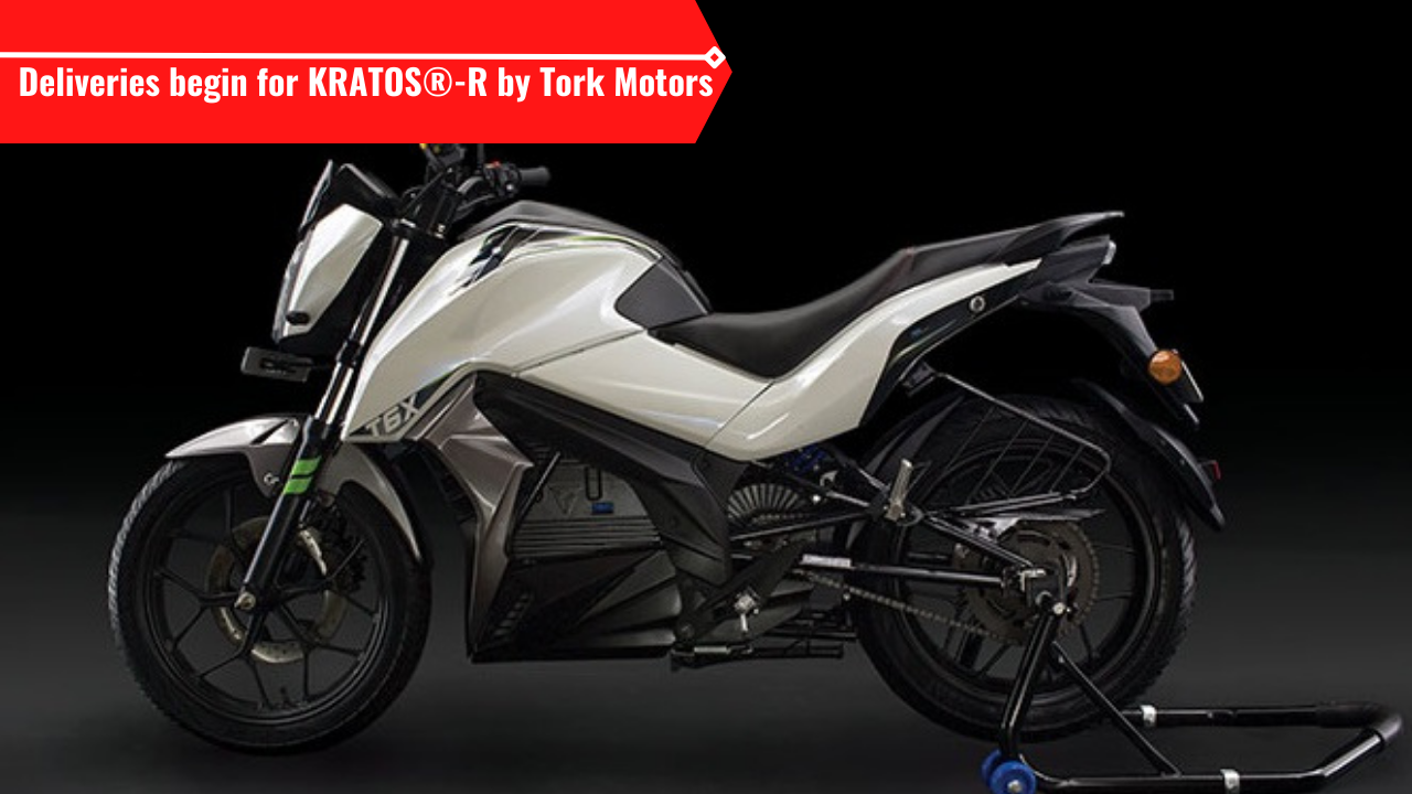 Tork Motors commences delivery of India's first electric motorcycle and ...