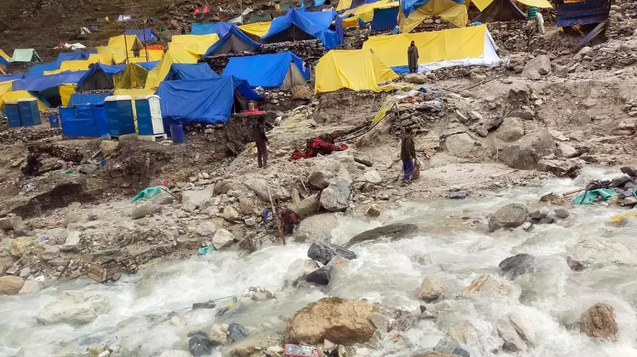 Amarnath flash floods may be due highly localised rain event, not cloudburst, says IMD | India ...