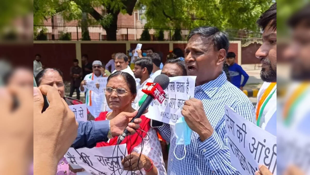 Situation in India, similar to that of Sri Lanka: Congress leader Udit ...