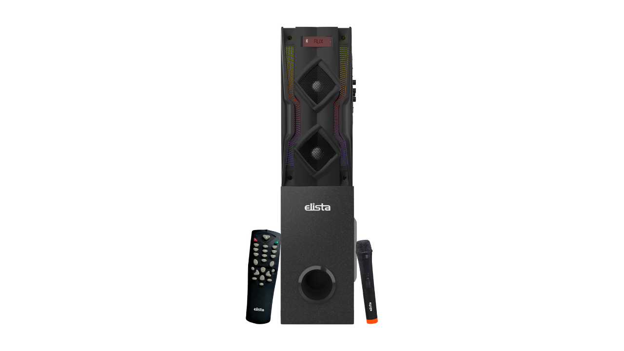 Elista ELS ST 8000 series tower speakers launched in India | Technology & Science News, Times Now