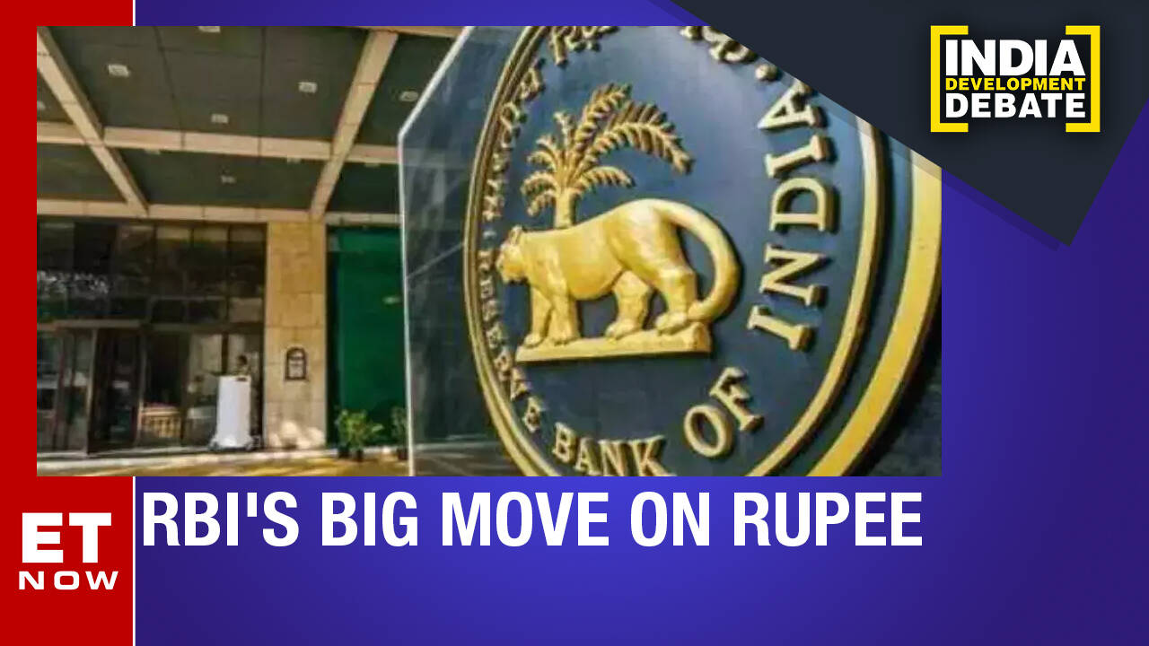 RBI's Big Move On Rupee | India Development Debate | ET Now | Latest News