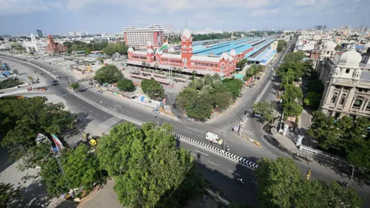 Chennai Corporation plans to build ‘mega streets’, Rs 100 cr project at ...