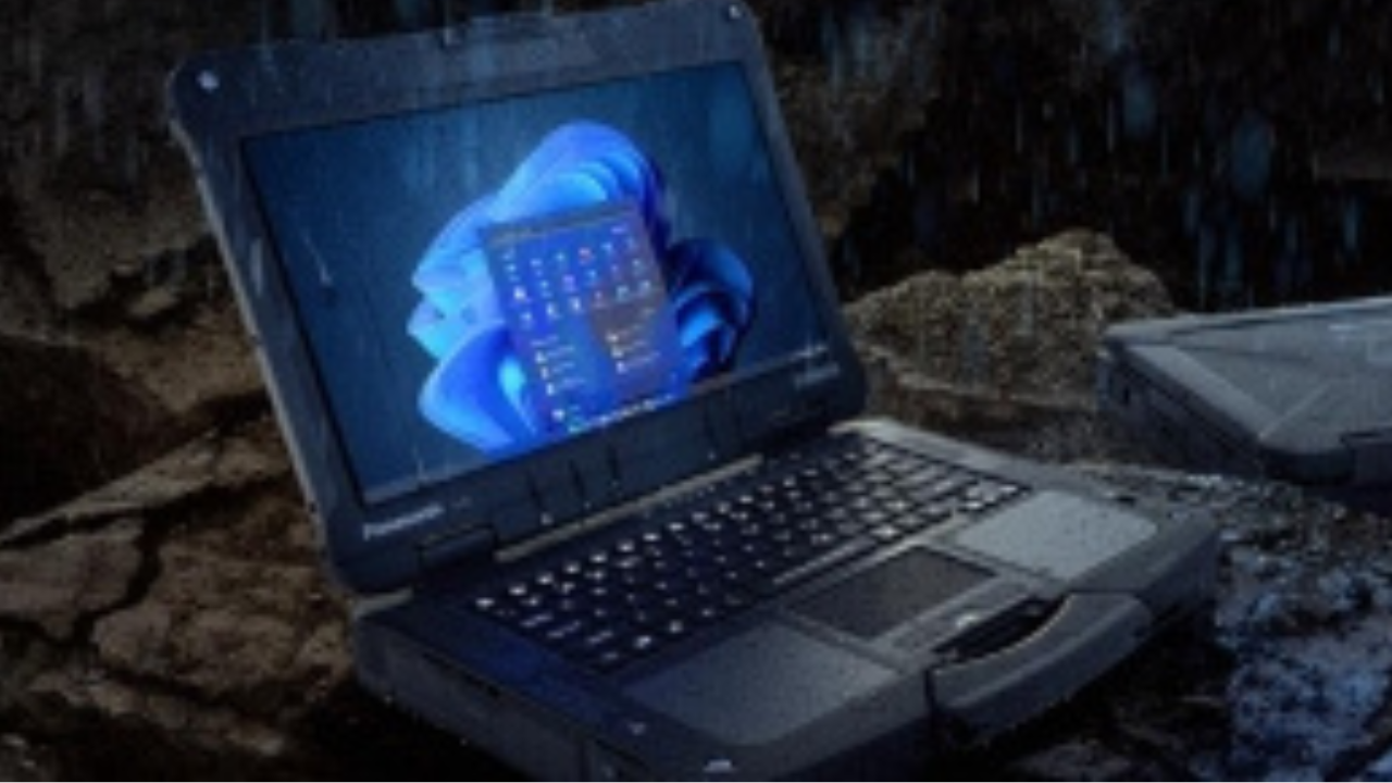 Panasonic launches its first fully rugged laptop in India | Technology ...
