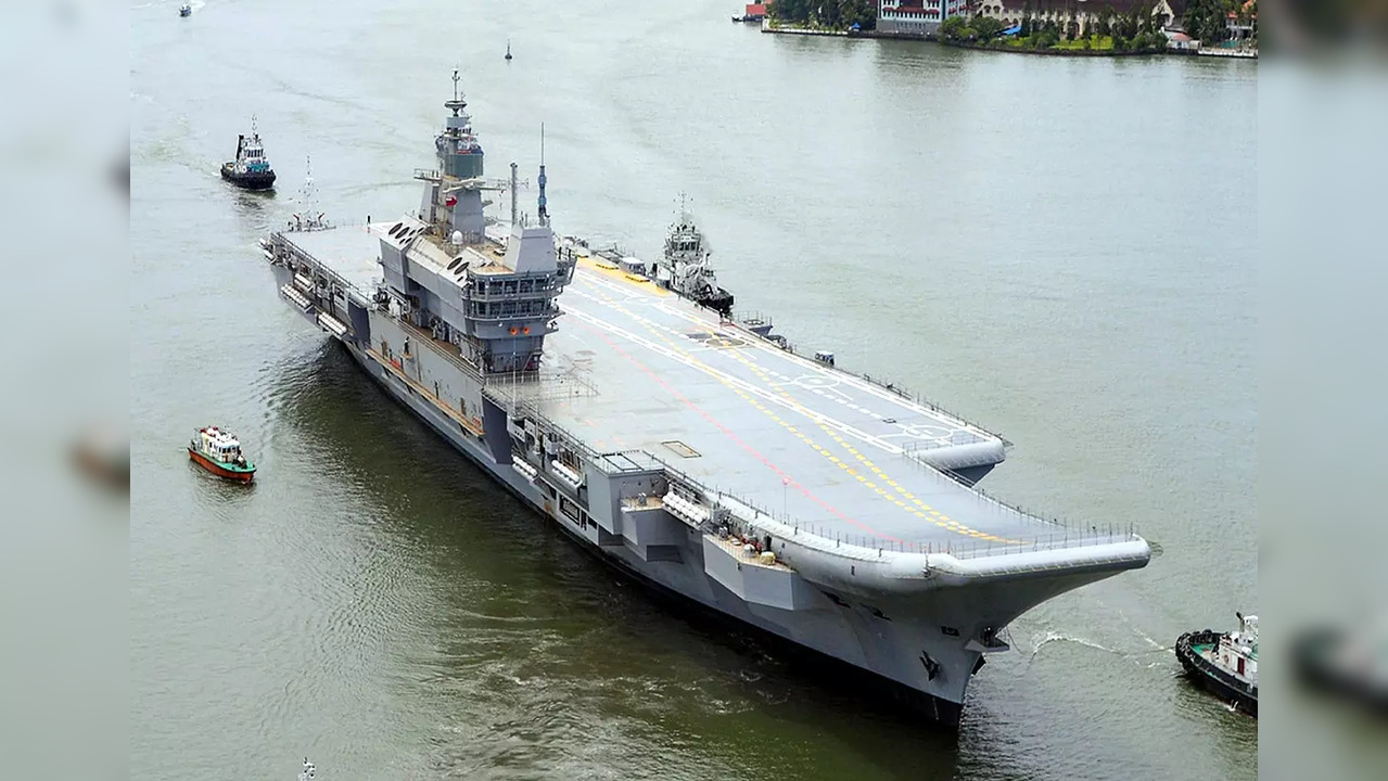 INS Vikrant successfully completes final phase of trials: How this ...