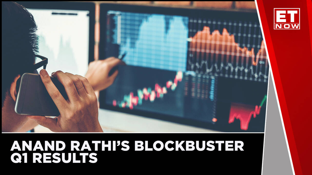 Anand Rathi’s Blockbuster Q1 Results | Anand Rathi And Mr. Feroze Azeez ...