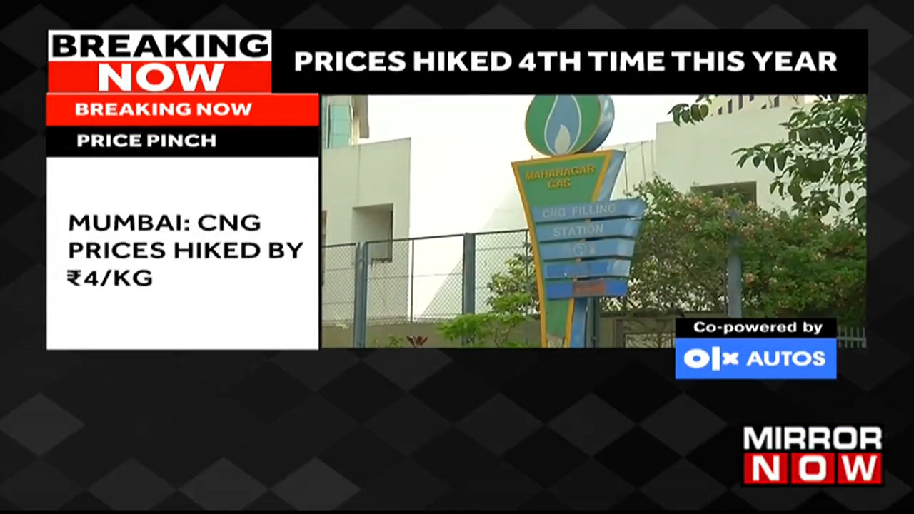 WATCH - Middle-class misery: Mumbaikars rue another hike in CNG, piped ...