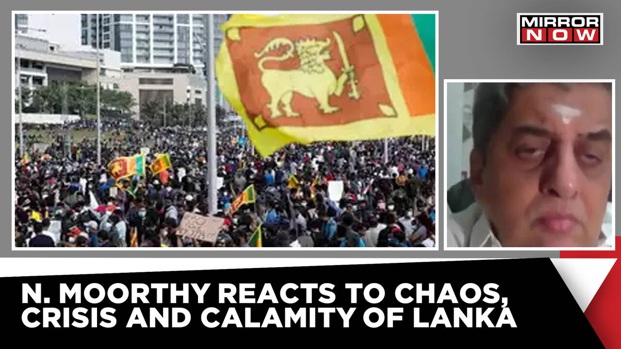 Thousands storm Colombo street; N. Sathiya Moorthy reacts to the state ...
