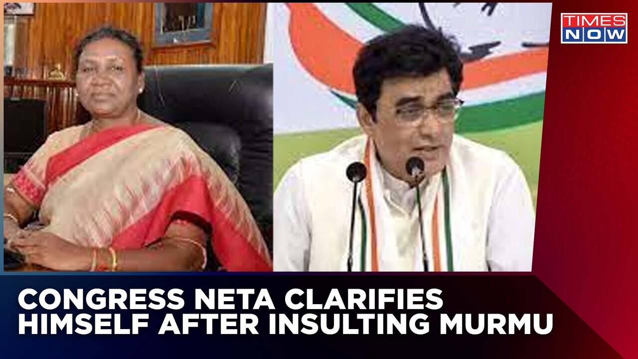 Ajoy Kumar Clarifies Himself After Insulting Murmu | 'Spoke Against RSS ...