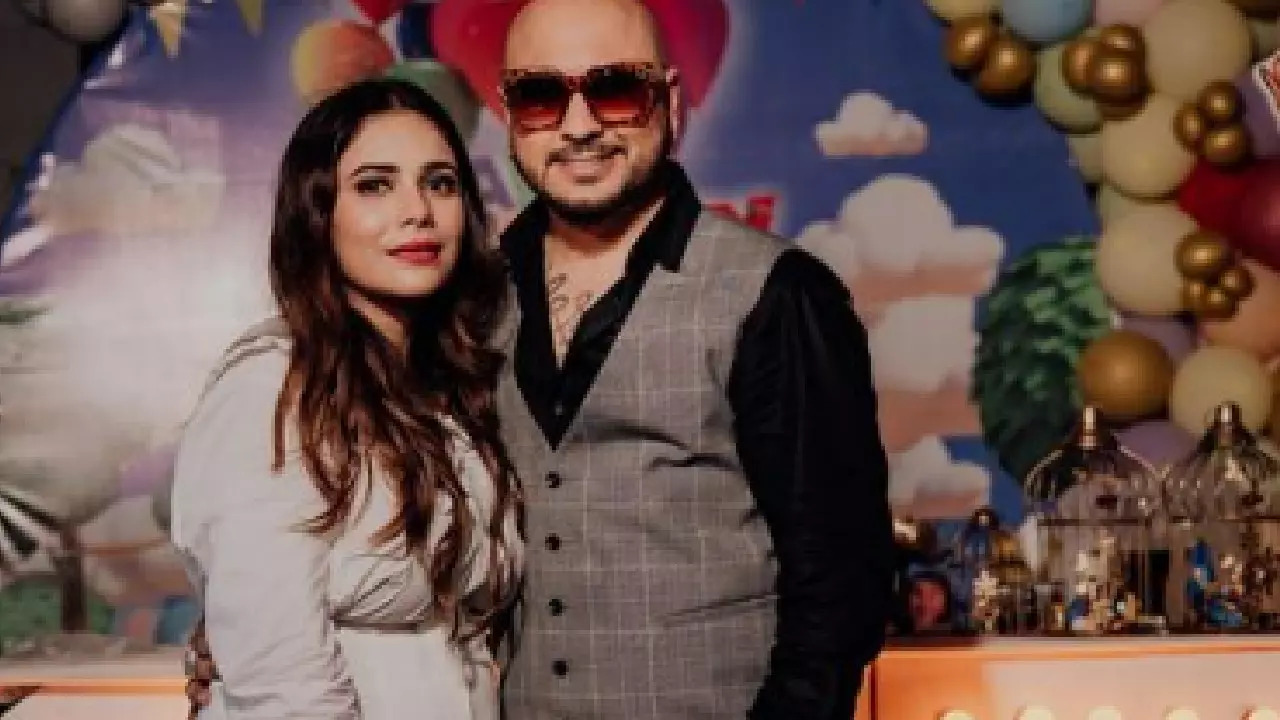 Singer B Praak and his wife Meera pen heart-breaking posts for their ...