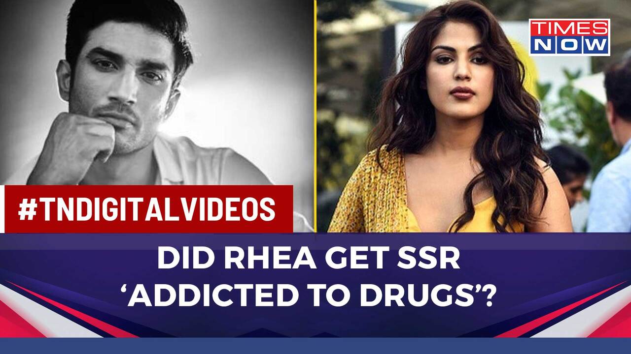 Big Revelation In SSR Case: Sushant Was Abetted To 'Extreme Drug ...