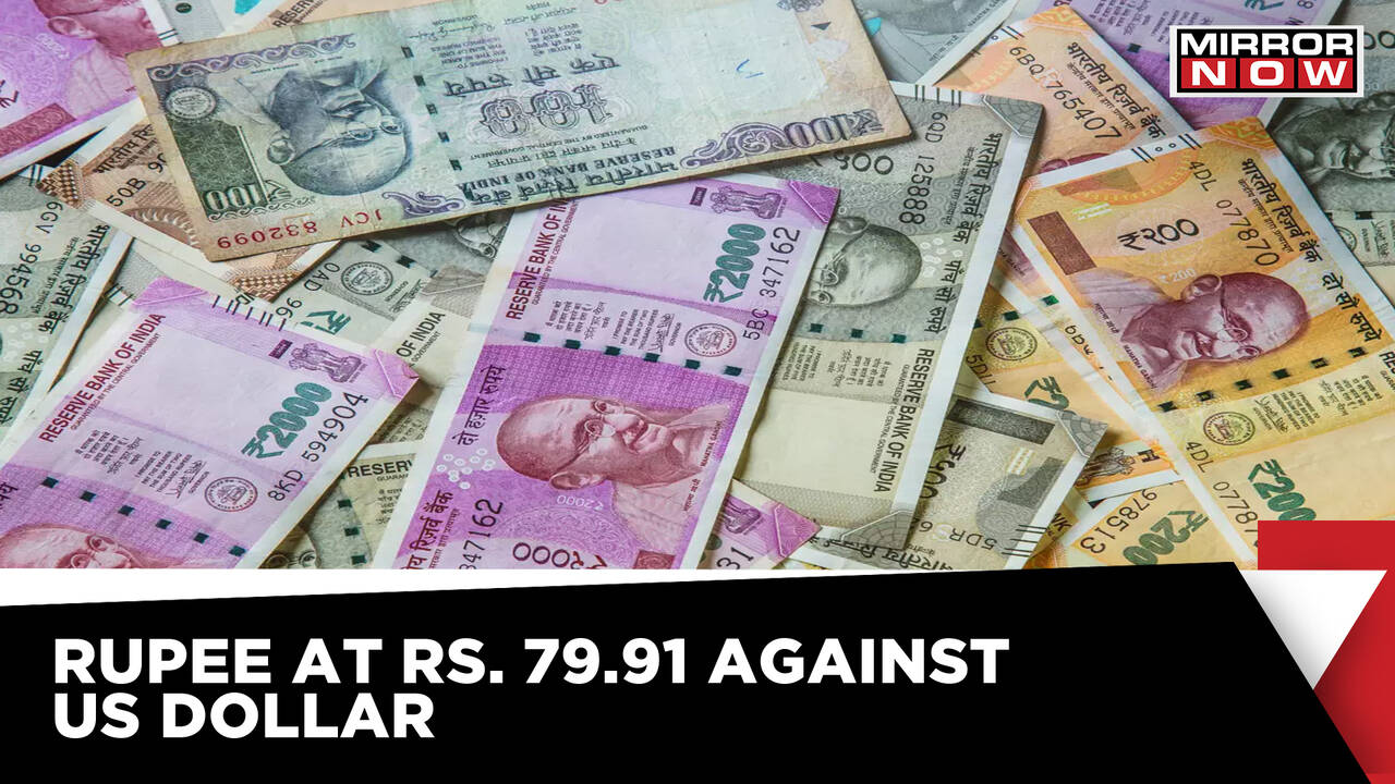 Rupees Hits Record Low For 4th Day | Rupee Nears 80 Per Dollar | Latest ...