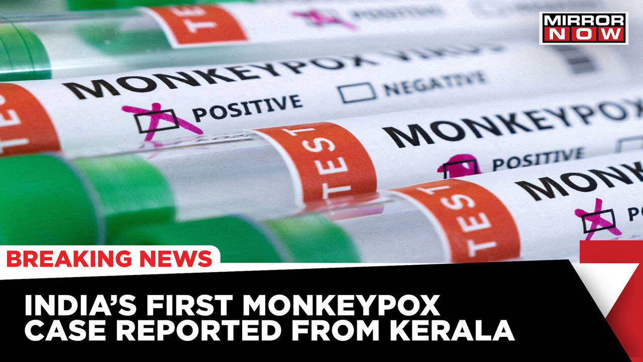 India Reports First Case Of Monkeypox From Kerala, After Returning From ...
