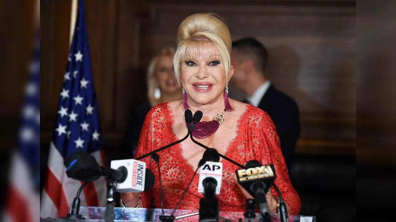 Trump: Ivana Trump, life and times: Donald Trump’s ex-wife was much ...