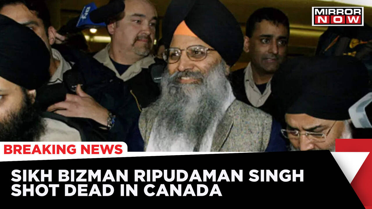 Sikh Businessman Ripudaman Singh Malik Shot Dead In Canada | Suspect In 1985 Air India Bombing ...