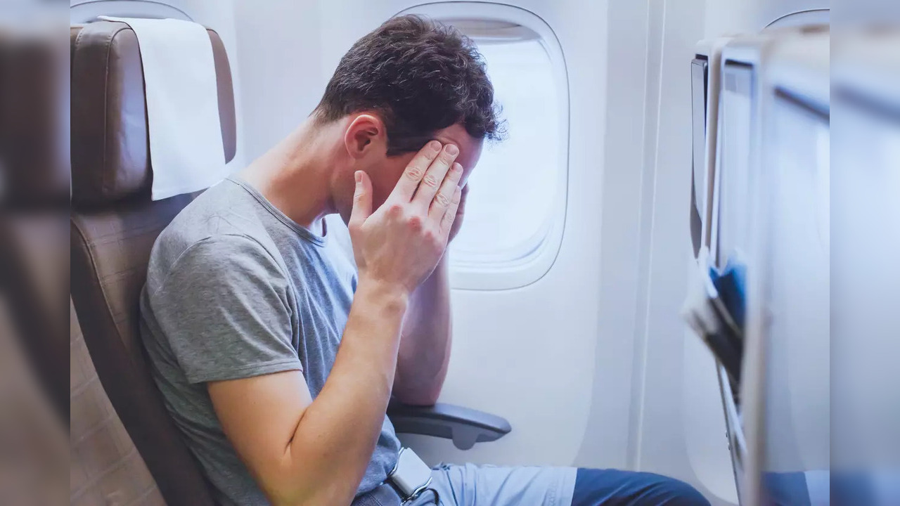 Tips to prevent motion sickness while flying | Health News, Times Now