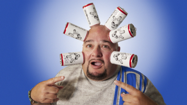 'Canhead': Man sticks 10 cans on head using air suction, earns Guinness ...
