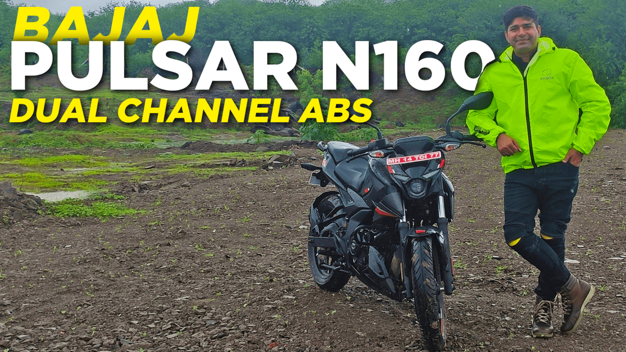 Bajaj Pulsar N160 First Ride | Features, Price and more | Times Drive ...