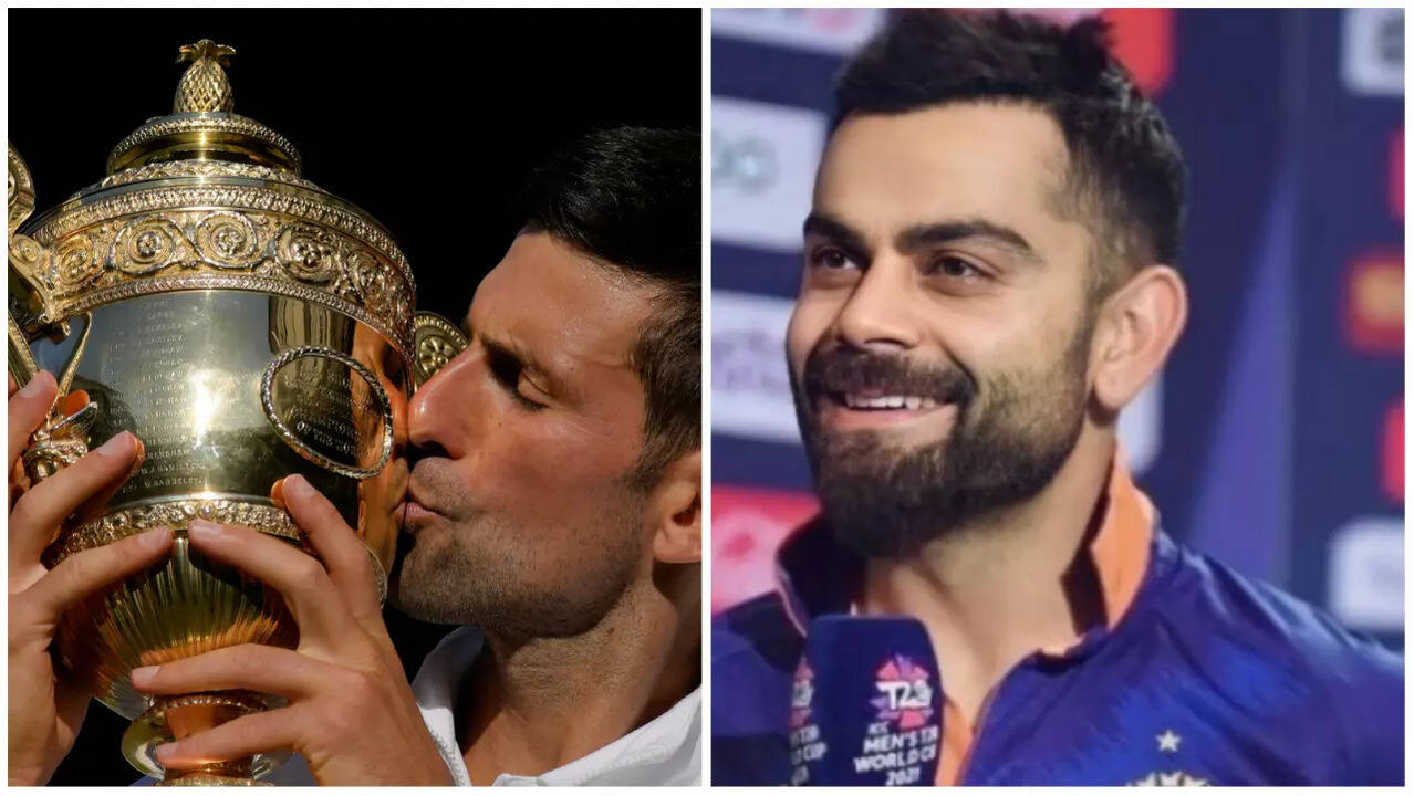 Wimbledon champion Novak Djokovic reacts to Kevin Pietersen's post backing Virat Kohli to ...